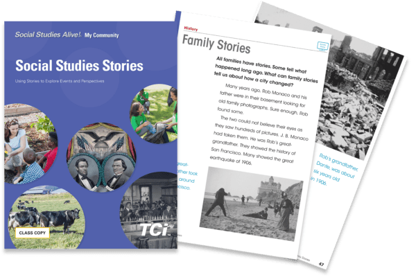 Engaging and Interactive Elementary Social Studies Curriculum | TCI