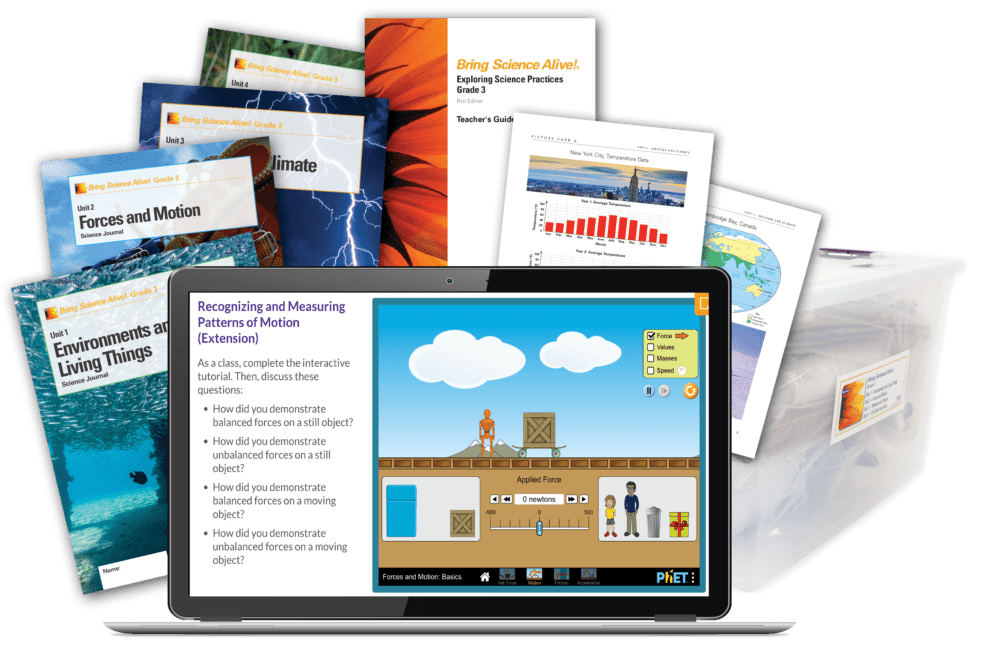 TCI | Interactive K-8 Science Curriculum | Online Science Textbook