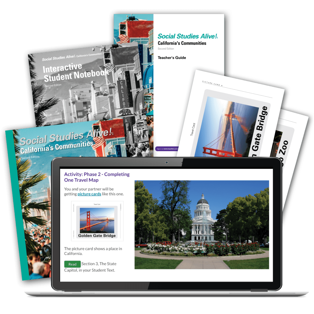 California - Elementary Social Studies | TCI