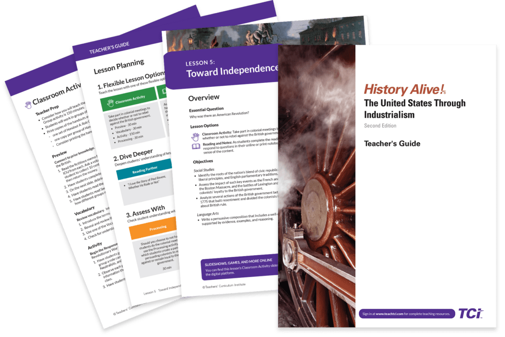California - Middle School Social Studies | TCI