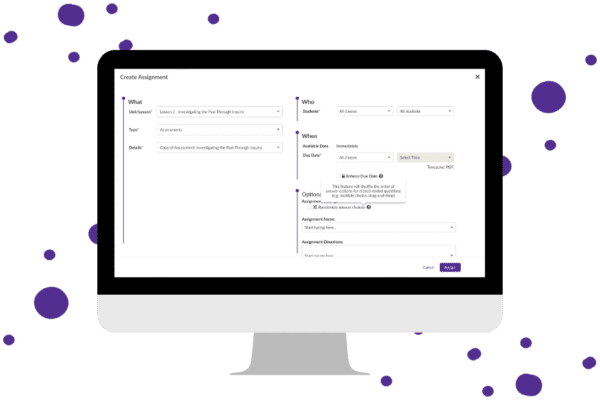 New! Sign In as a Student Feature | TCI