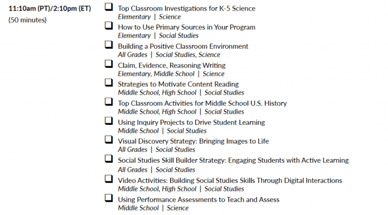 2025 - Back to School Summit | TCI