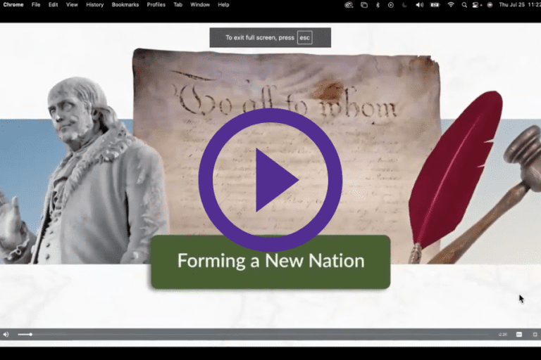 TCI | K-12 Social Studies | America's 250th Birthday