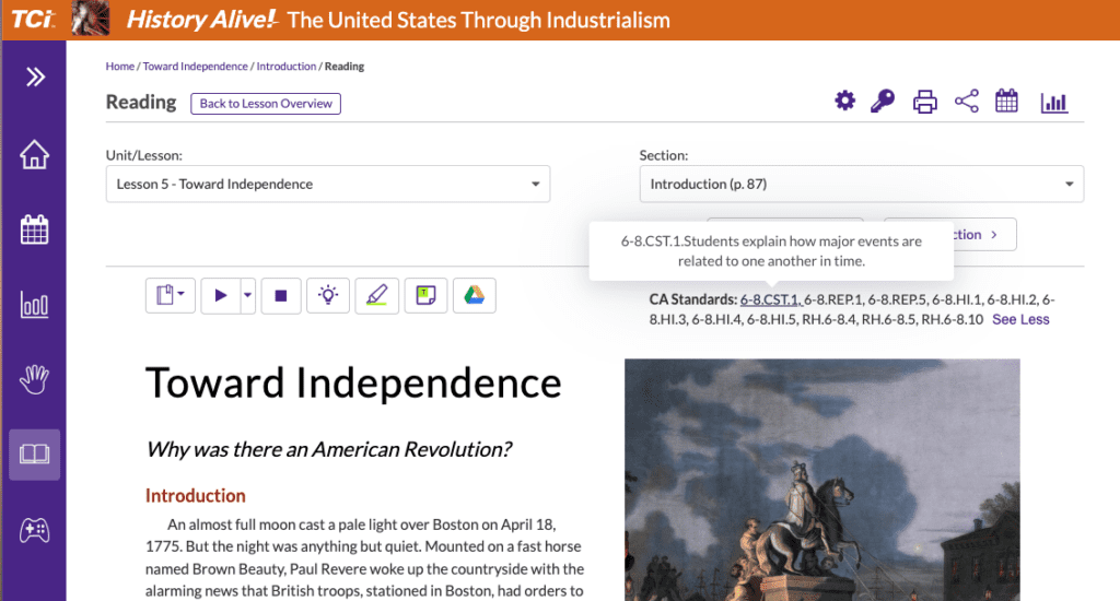 TCI Sneak Peek: New Features for the 2025-26 School Year | TCI
