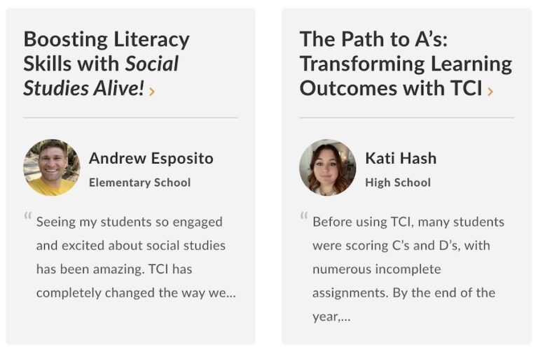 TCI Community | TCI